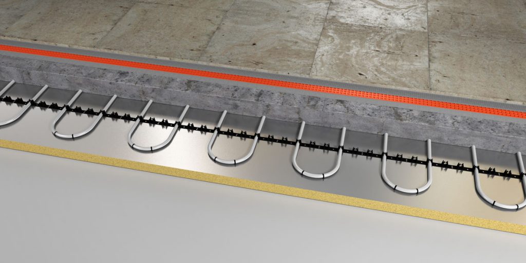 CLIPRAIL UFH SYSTEM - Nationwide Underfloor Heating | Interior UFH